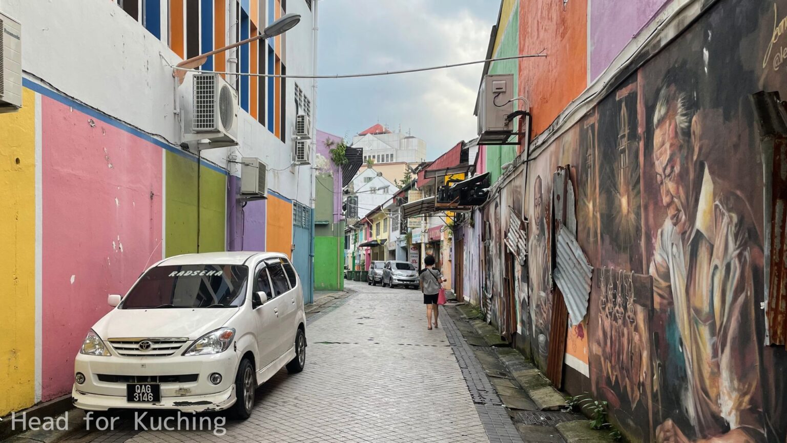 東マレーシアの魅力が詰まった街ギャラリー - Head for Kuching〜東マレーシア移住計画〜