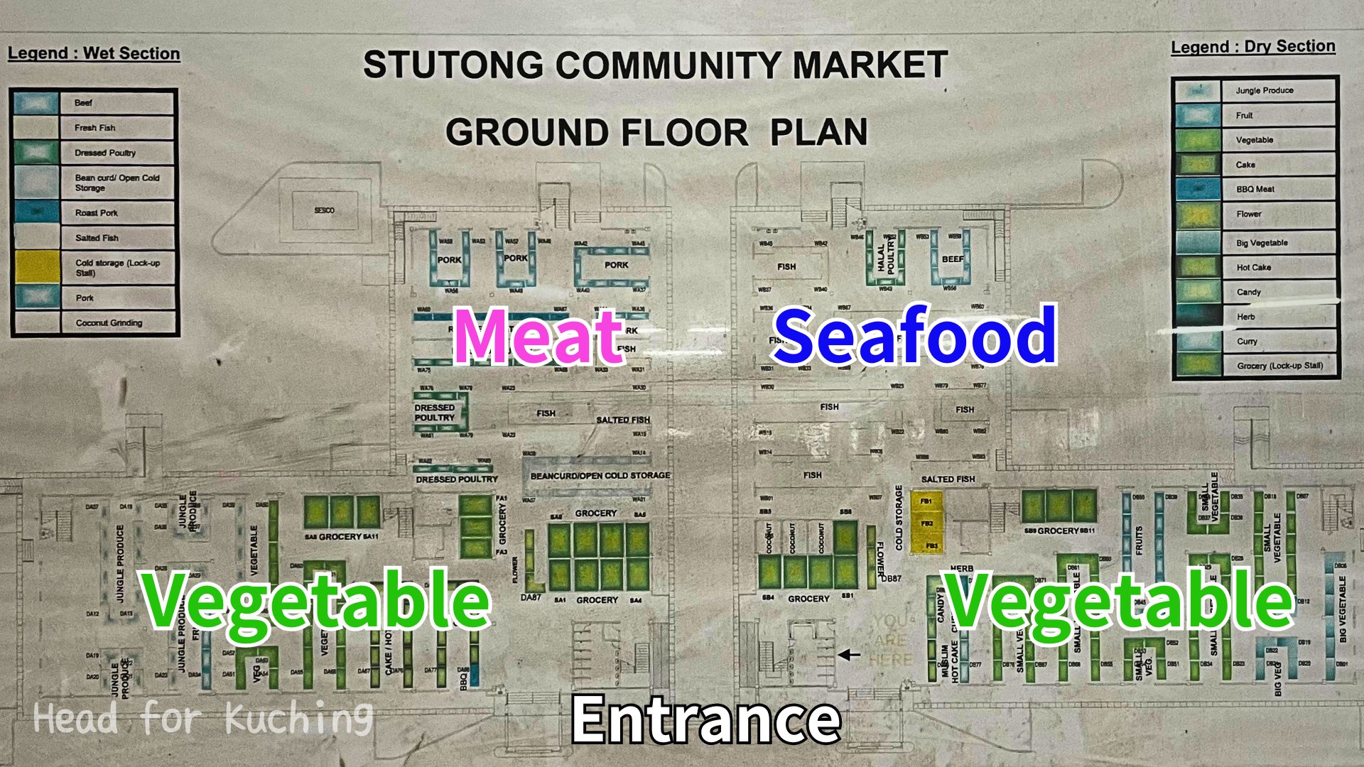 Exploring the Local Market of East Malaysia: Stutong Community Market ...